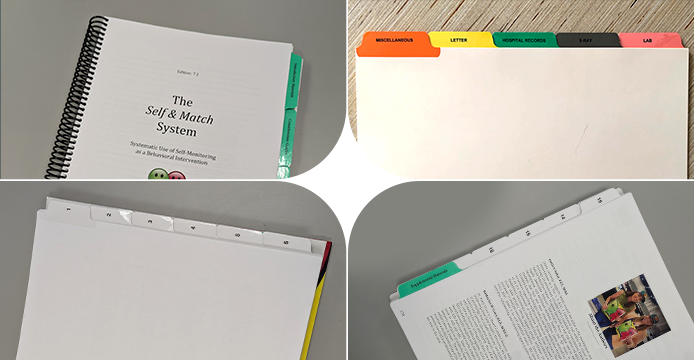 New Custom Tabs Bring Organization To Journals - Acutrack